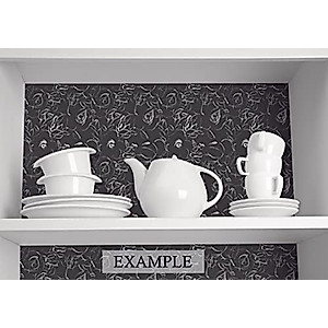 Pomegranate Kitchen Contact Paper | Shelf Liner | Drawer Liner | Peel and Stick Paper 671