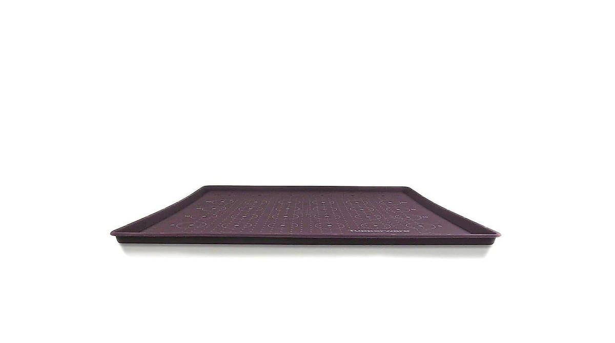 Tupperware Purple Silicone Baking Mat for Cookies & Biscuits
