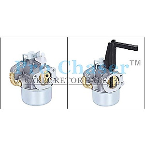 696065 Carburetor for Briggs Stratton 697422 215369 214706 215434 214706T 798654 792970 12211 Intek 190 Engine 850 Series 6.75 OHV Engine Fits John Deere 020382
