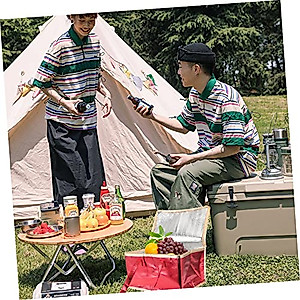 CIYODO Insulated Bag Decorative Outdoor Decor Travel Decor Food Decor Insulated Grocery Bag Thermal Pizza Bag Delivery Warmer Bags Pizza Bags for Delivery Carry Hot Grocery Bags Hot Bag