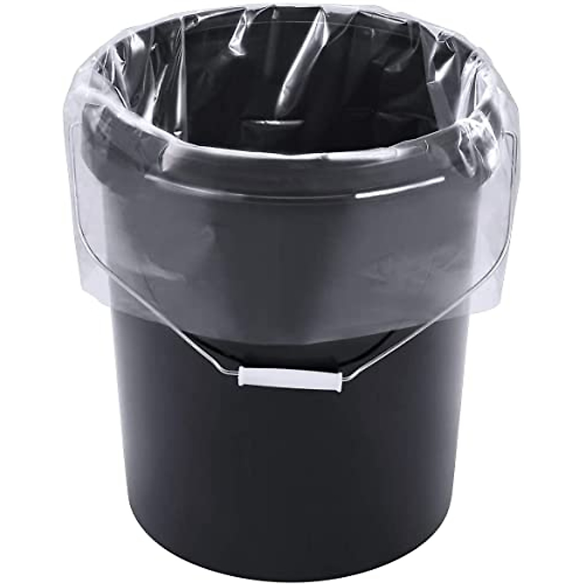 [ 10 COUNT ] 40x60 inches Clear Giant Size Jumbo Big Storage Bags for Covering & Protecting Big Items from Dust, Moisture, Water Damage; Fits Bulky Toys, Outdoor Seasonal Furniture, Home or Office Appliances, Luggage, Quilts, Comforters