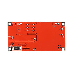 6PCS XL4015 E1 Lithium Battery Charger Module Board 5A DC to DC CC CV Step Down Charging Board Module Led Power Converter Charger Step Down Module Buck Converter Board