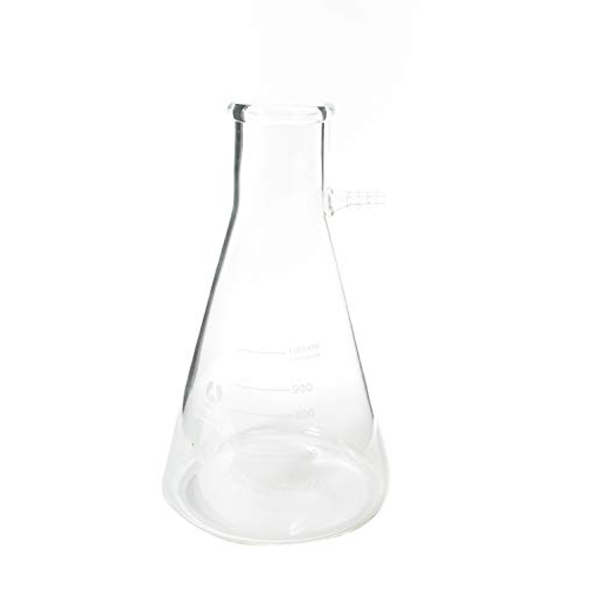American Educational Clear Borosilicate Glass 1000mL Bomex Filtering Flask