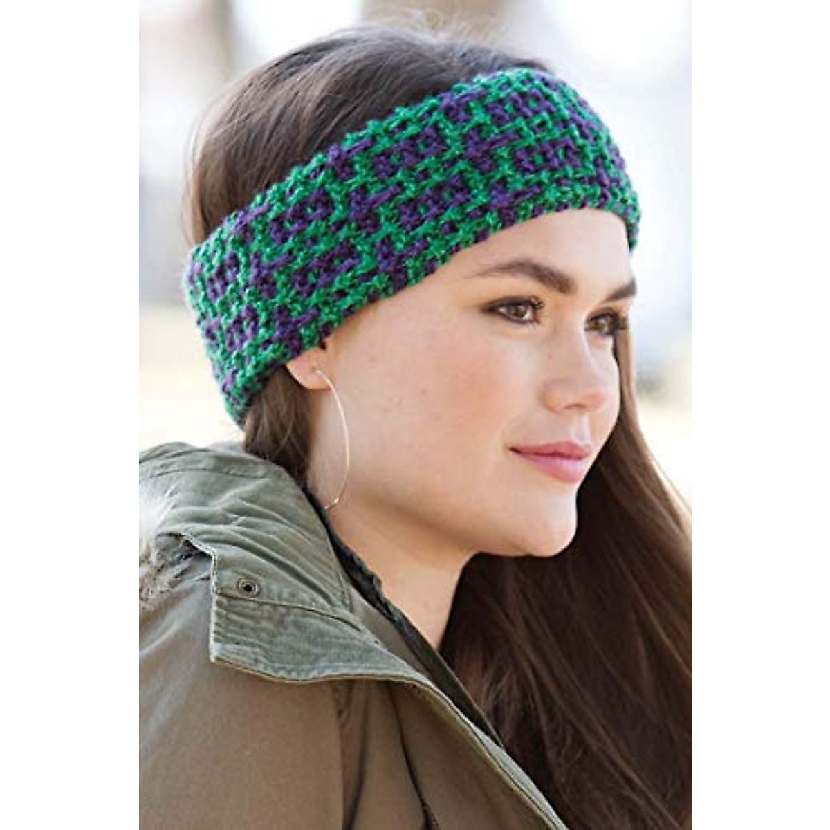 The Beginner's Guide to Mosaic Knitting: Easy One Color Per Row Technique