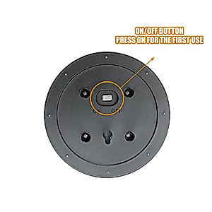 UgyDuky Solar Deck Lights Warm White Outdoor Led Solar Step Lights Waterproof IP65 for Garden Patio Concrete Pathway Walkway Driveway(4 Pack)