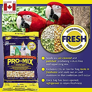 Parrot Vme Pro-Mix Seed, 2-1/2-Pound