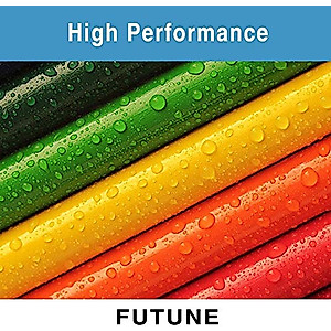 FUTUNE Compatible 4Pk DR221 Drum Sets Replacement for Brother DR221 DR-221CL DR221CL Drum Unit Fits for Brother HL-3140CW HL-3170CDW MFC-9130CW MFC-9330CDW MFC-9340CDW Printers (BCMY,4-Pack)