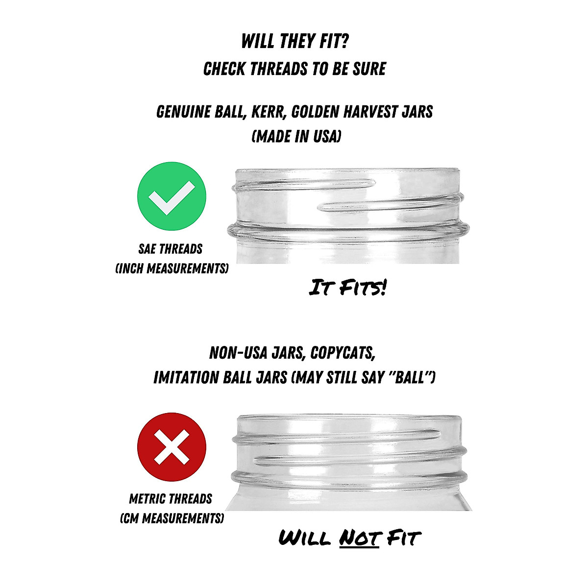 Wooden Mason Jar Lids - 4 Mason Jar Lids Regular Mouth (Rubberwood) - Custom Molded Screw Top Mason Jar Lid Set Compatible Storage Lids for Kerr and Ball Jar Lids by Kitchen Charisma