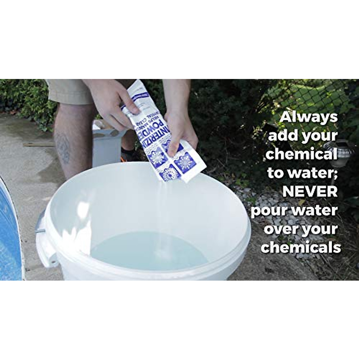 Rx Clear Winter Pool Closing Kits | Winterizing Chemicals for Above or Inground Swimming Pools | Open to a Crystal Clear Pool in The Spring | Up to 20,000 Gallons