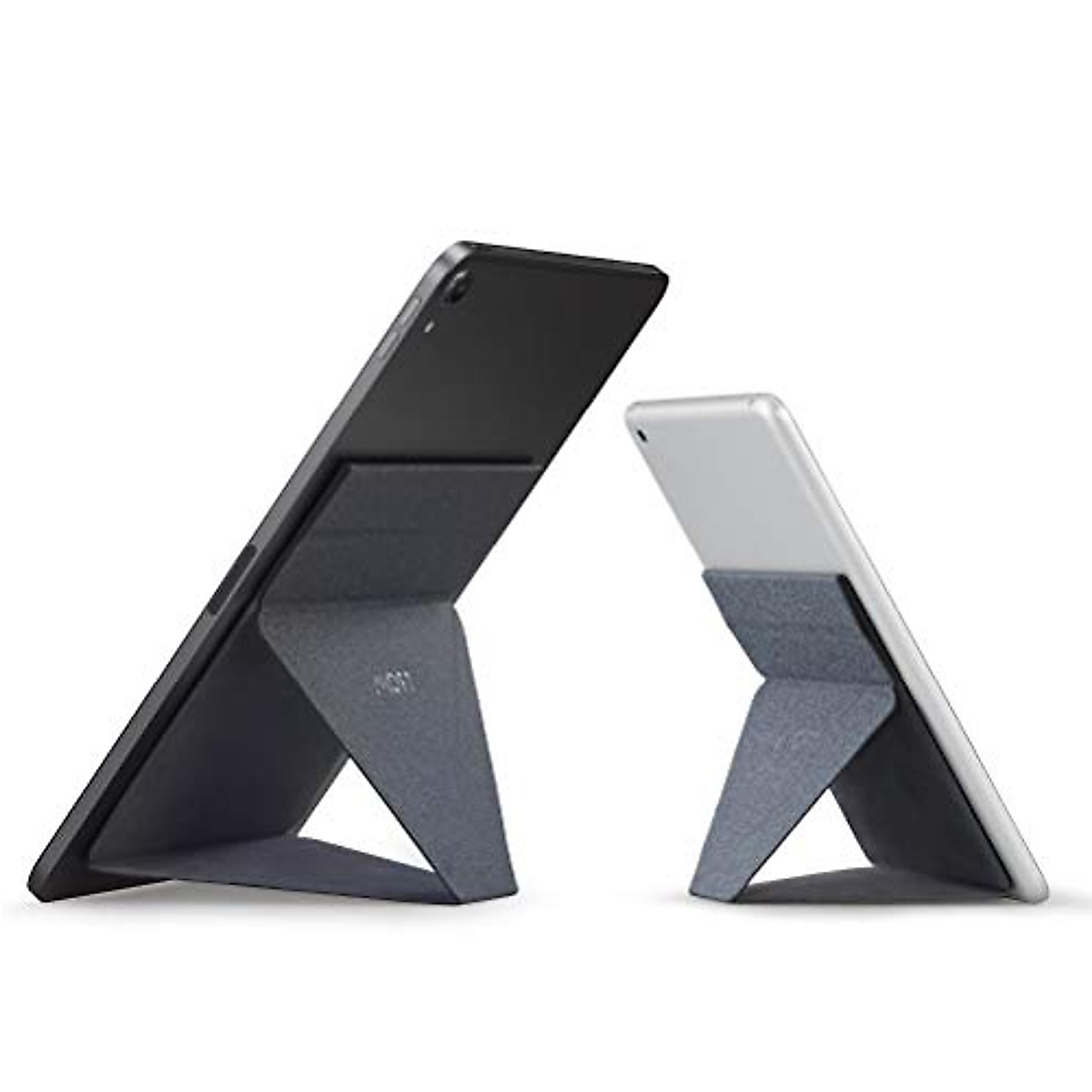 MOFT Adhesive Tablet Stand Invisible and Foldaway Stand for Pad Ultra-Light, The Thinnest Tablet Stand for IPad Mini and Other Tablets up to 7.9"-9.7",Space Gray
