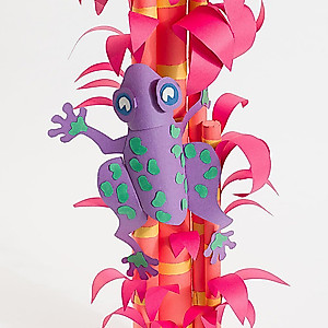 Colorations Construction Paper,Sky Blue,9 inches x 12 inches,200 Sheets,Heavyweight Construction Paper,Crafts,Art,Kids Art,Painting,Coloring,Drawing,Creating,Paper,Art Project,All Purpose