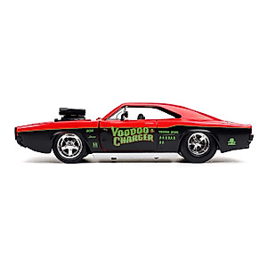 Big Time Muscle 1:24 1970 Dodge Charger RT Voodoo Die-Cast Car, Toys for Kids and Adults