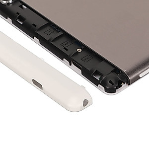 aqxreight Office Tablet, 5000mAh 3 Card Slot 8.1 Inch Pink Tablet for Work (US Plug)