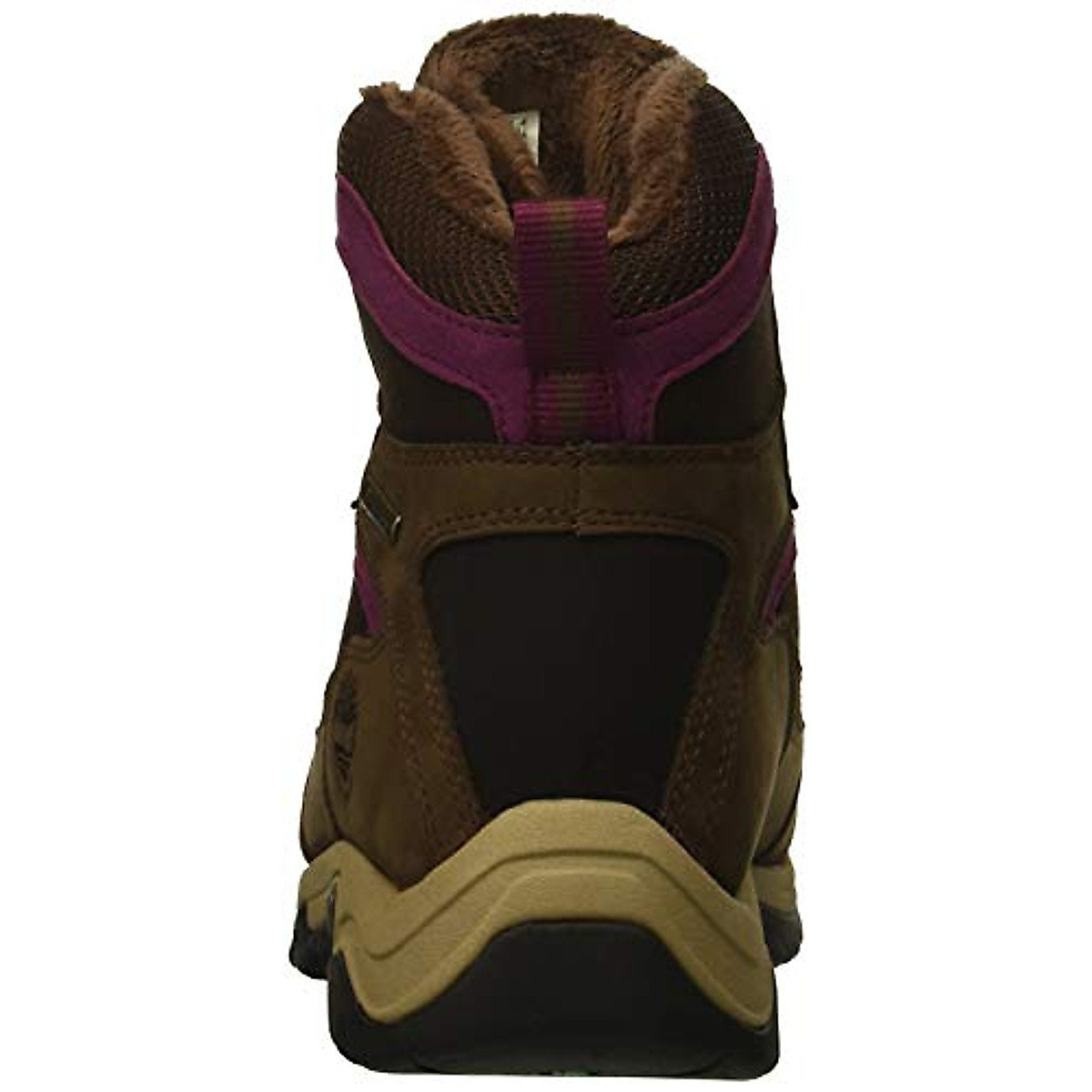 Timberland Women's MT. Maddsen Winter Waterproof Ins Hiking Boot, Dark Brown Nubuck, 9 M US