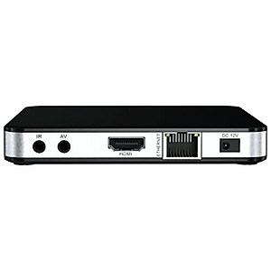 TVIP MANC Android TV Box v.605 4K HEVC HD Streaming Media Player High Performance Linux / Android 9 Stalker 2X USB - Memory Storage Capacity 8 GB