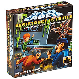 Stronghold Games Space Cadets Resistance is Mostly Futile Game