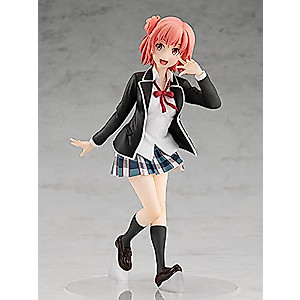 Good Smile My Teen Romantic Comedy Snafu Climax: Yui Yuigahama Pop Up Parade PVC Figure Multicolor