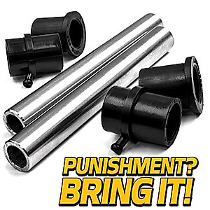 HD Switch -2 Kits- OEM Upgrade Stainless Steel Front Wheel Bushing Bearing & Spanners Fits Cub Cadet RZT50 RZT54 (13x5-6 Wheels Only), RZT-S & RZT-SX Series: 42 46 50 54, RZT-L & RZT-LX: 46 50 54