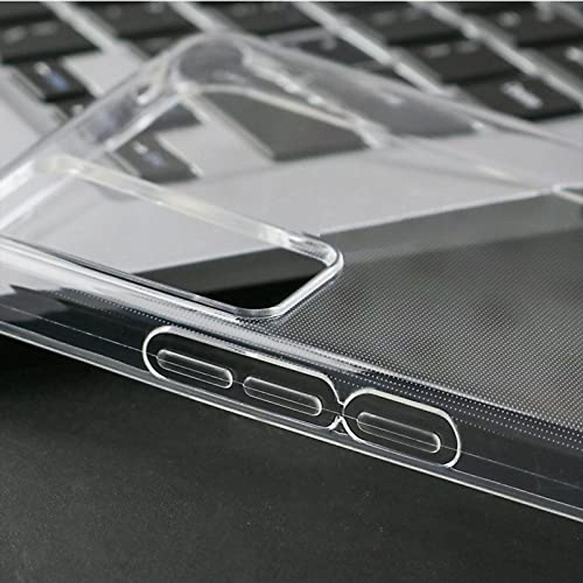 AQGG for TCL Stylus 5G [6.81"] Case, Soft Silicone Bumper Shell Transparent Flexible Rubber Phone Protective Cases TPU Cover for TCL Stylus 5G -Cartoon Devil