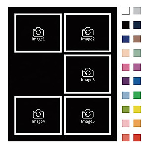 Easycosy Personalized Mothers Day Birthday Gifts for Mom Custom Throw Picture Blanket Customized Blanket with Photos for Women, Grandma, Mother in Law 30"X40"