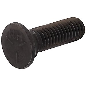 The Hillman Group 260018 3/8-Inch x 1 1/4-Inch Plow Bolts, 100-Pack