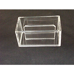 Clear Acrylic Musubi Rice Press Maker with Rectangular Handle Food Safe