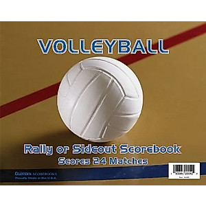 Markwort Glover's Volleyball Scorebook