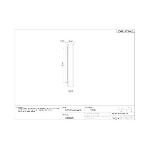 Timken 34306 Tapered Roller Bearing, Single Cone, Standard Tolerance, Straight Bore, Steel, Inch, 3.0625" ID, 0.9060" Width