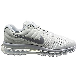 Nike Men's Air Max 2017 Cool Grey / Anthracite-Dark 849559 008, White, 10.5