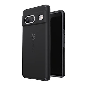 Speck Products IMPACTHERO Case Fits Google Pixel 7, Black/Slate Grey