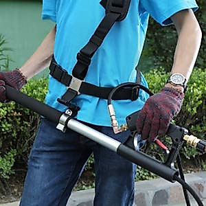 Twinkle Star 4000 PSI Commercial Grade Telescoping Pressure Washer Wand for Pressure Washers with Belt