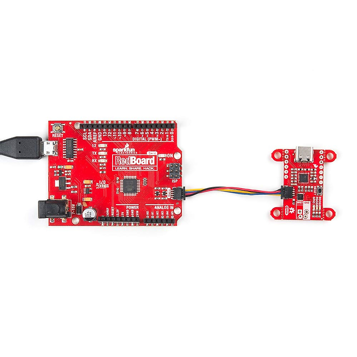 SparkFun Power Delivery Board - USB-C (Qwiic) Effectively Manage Power Distribution Achieve Higher voltages 5-20V Up to 100W of Power Output Current up to 5A Reversible USB-C Connection No Soldering