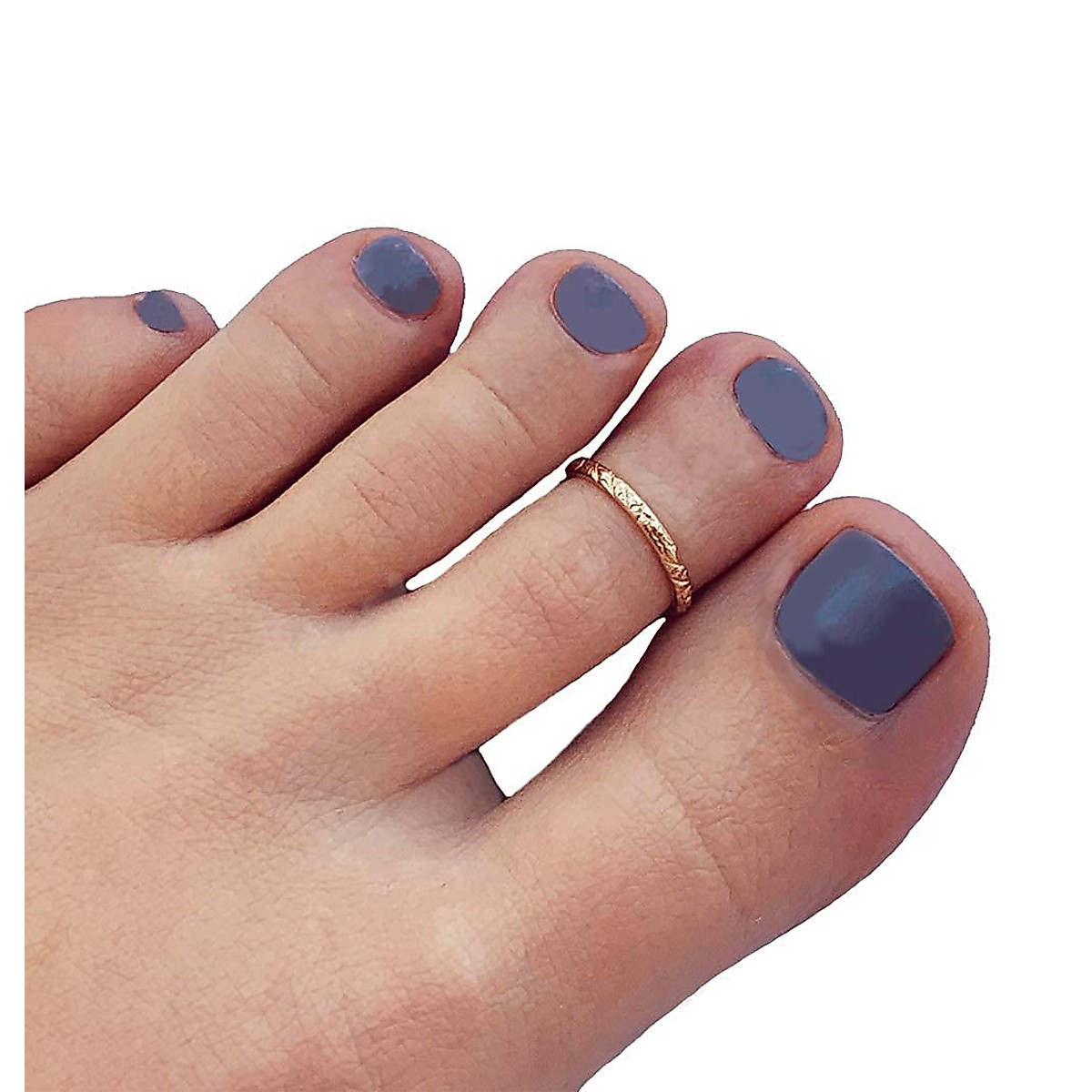 Toe Ring | Hawaiian Breeze 14K Gold Fill Adjustable Toe Ring | 14k Gold Filled