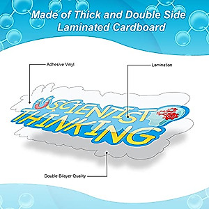 Science Bulletin Board Set - 25 Pieces for Education & Parties