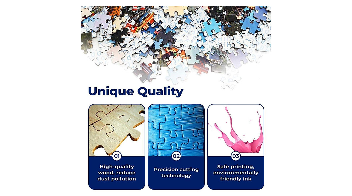 Jigsaw Puzzle Waves-4000piece Jigsaw Puzzle for Kids Every Piece is ...