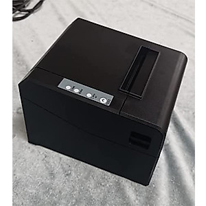Pbm P-833E Thermal Receipt Printer, Ethernet, Cashdrawer Port,USB, 3-in-1 Printer, AUTO Cut, Supports ESC/POS Star Commands, Compatible with EPSON Star Micronics