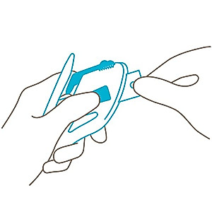 Martor 45137.00 "Secumax Mobilex" Cutter, Black/Blue