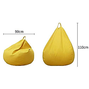 GYDJBD Simple Single Lazy Sofa, Durable Cotton and Linen, Suitable for Living Room Balcony Bedroom