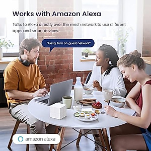 Tenda Nova Mesh WiFi System MW6 - Covers up to 4000 sq.ft - AC1200 Whole Home WiFi Mesh System - Gigabit Dual-Band Mesh Network for 90 Devices - Replaces Wireless Router and WiFi Extender - 2-Pack