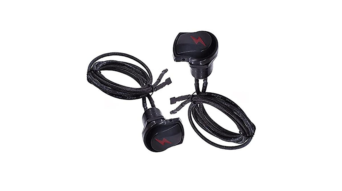 MENSI Electronic Ignition Button Switch for Char-Broil Grills – 2 Pack