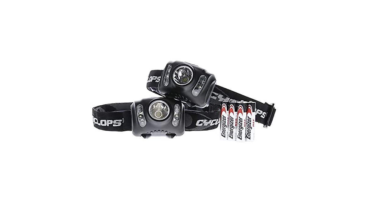 CYCLOPS 210 Lumen Headlamp - Durable & Versatile