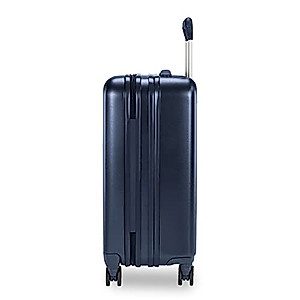 Briggs & Riley Sympatico Hardside Domestic Spinner Luggage, Matte Navy, 22-Inch Carry-On