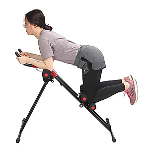 PRODCA Straight Linear Type Powerful Private Fitness Club Abdomen Exerciser Black