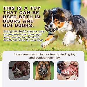 DeBage Dog Chew Toy, Lobster Dog Toy Heavy Duty Durable Chew Toys Indestructible Dog Chew Toys for Aggressive Chewers- Chew, Chase and Fetch for Large Dogs Gift (XL，Wood Color)