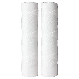 AO Smith 2.5"x10" 35 Micron Sediment Water Filter Replacement Cartridge - 2 Pack - For Whole House Filtration Systems - AO-WH-PRE-R2