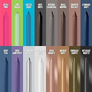 Maybelline New York TattooStudio Sharpenable Gel Pencil Longwear Eyeliner Makeup, Metallic Nights