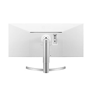 LG 34WN650-W UltraWide Monitor 34" 21:9 FHD (2560 x 1080) IPS Display, VESA DisplayHDR 400, AMD FreeSync, 3-Side Virtually Borderless Design - Silver