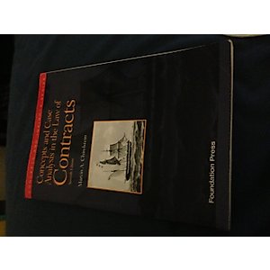 Concepts and Case Analysis in the Law of Contracts, 7th (Concepts and Insights)