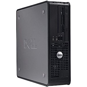 2018 Dell OptiPlex Desktop Complete Computer Package with DVD, WiFi, Windows 10 - Keyboard, Mouse, 19in LCD Monitor(Brands May Vary) (Renewed) - Multi-Language Support English/Spanish