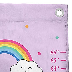 Jay Franco Marvel Spiderman Friendly Neighbor Growth Chart – Kids Removeable Wall Décor (Official Marvel Product)